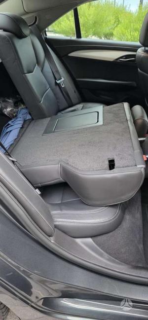 Grey Cadillac ATS 2015 in Vilnius, with an engine capacity of 2.00 L and mileage of 35 thousand km for 12500 €, photo 20 on AUTOMOTO.COM.LV