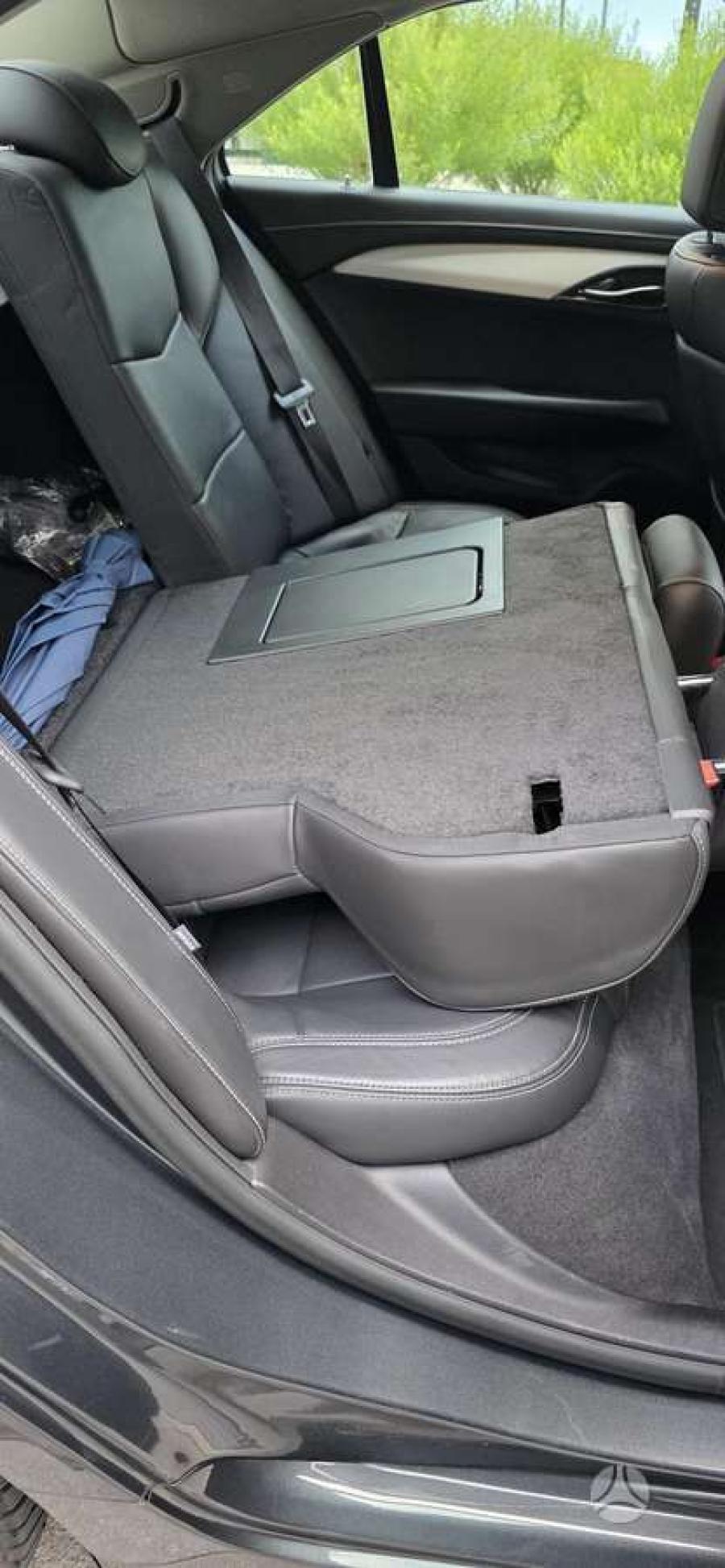 Grey Cadillac ATS 2015 in Vilnius, with an engine capacity of 2.00 L and mileage of 35 thousand km for 12500 €, photo 20 on AUTOMOTO.COM.LV
