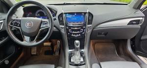Grey Cadillac ATS 2015 in Vilnius, with an engine capacity of 2.00 L and mileage of 35 thousand km for 12500 €, photo 22 on AUTOMOTO.COM.LV