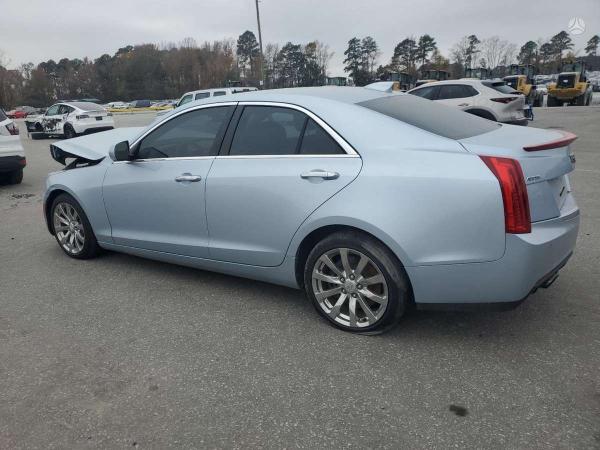Pelēks Cadillac ATS 2017 Viļņa, ar dzinēja tilpumu 2.00 L un nobraukumu 157 tūkst. km par 6400 €, foto 7 vietnē AUTOMOTO.COM.LV