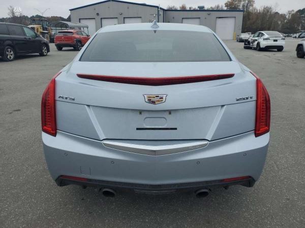 Pelēks Cadillac ATS 2017 Viļņa, ar dzinēja tilpumu 2.00 L un nobraukumu 157 tūkst. km par 6400 €, foto 9 vietnē AUTOMOTO.COM.LV