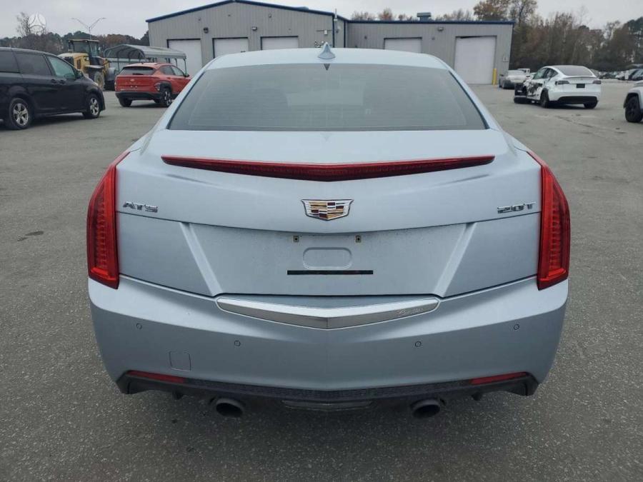 Pelēks Cadillac ATS 2017 Viļņa, ar dzinēja tilpumu 2.00 L un nobraukumu 157 tūkst. km par 6400 €, foto 9 vietnē AUTOMOTO.COM.LV