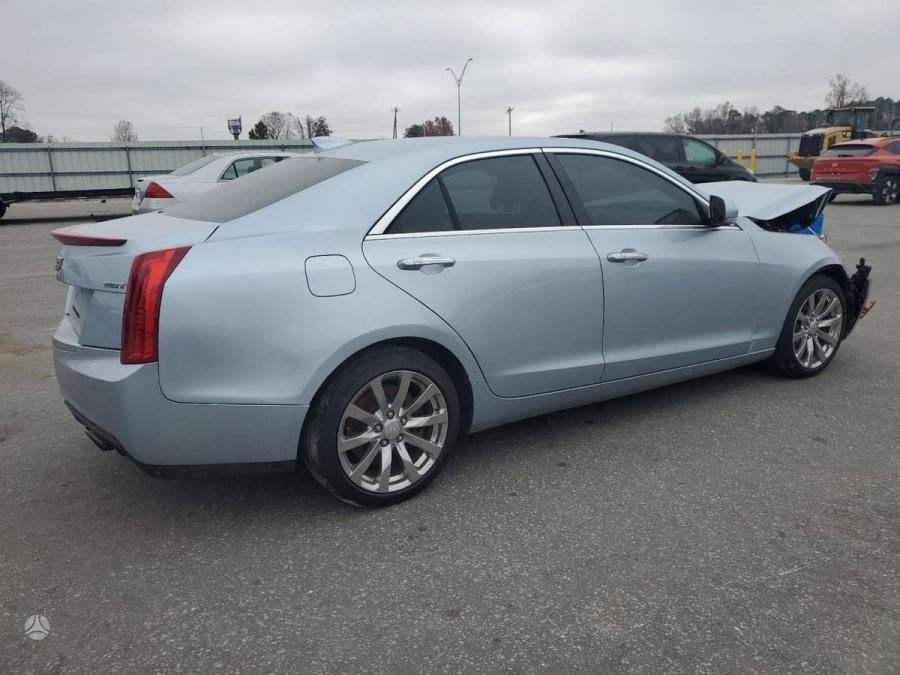 Pelēks Cadillac ATS 2017 Viļņa, ar dzinēja tilpumu 2.00 L un nobraukumu 157 tūkst. km par 6400 €, foto 11 vietnē AUTOMOTO.COM.LV