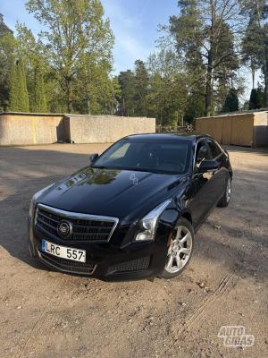 Cadillac ATS 2013 in Kaunas, with an engine capacity of 2.50 L and mileage of 260 thousand km for 3500 €, photo  on AUTOMOTO.COM.LV