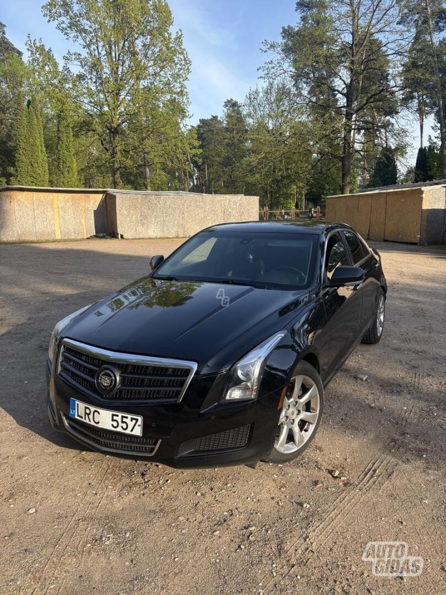 Cadillac ATS 2013 in Kaunas, with an engine capacity of 2.50 L and mileage of 260 thousand km for 3500 €, photo 1 on AUTOMOTO.COM.LV