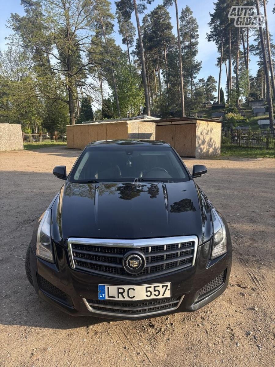 Cadillac ATS 2013 in Kaunas, with an engine capacity of 2.50 L and mileage of 260 thousand km for 3500 €, photo 3 on AUTOMOTO.COM.LV
