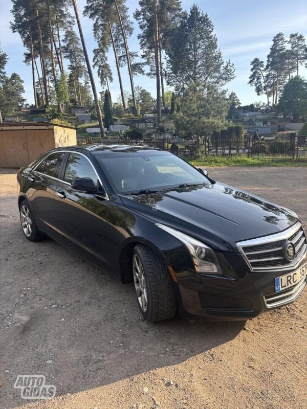 Cadillac ATS 2013 in Kaunas, with an engine capacity of 2.50 L and mileage of 260 thousand km for 3500 €, photo 3 on AUTOMOTO.COM.LV