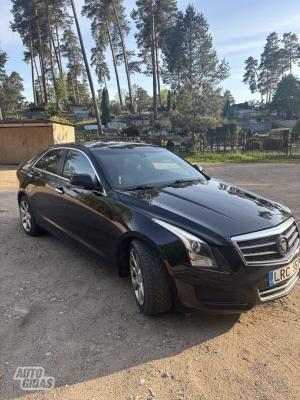 Cadillac ATS 2013 in Kaunas, with an engine capacity of 2.50 L and mileage of 260 thousand km for 3500 €, photo 4 on AUTOMOTO.COM.LV