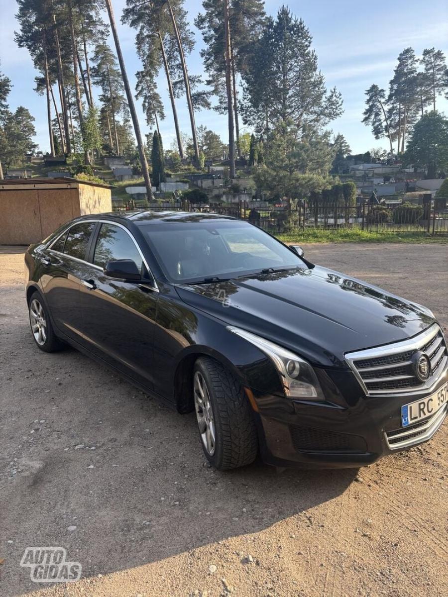 Cadillac ATS 2013 in Kaunas, with an engine capacity of 2.50 L and mileage of 260 thousand km for 3500 €, photo 4 on AUTOMOTO.COM.LV