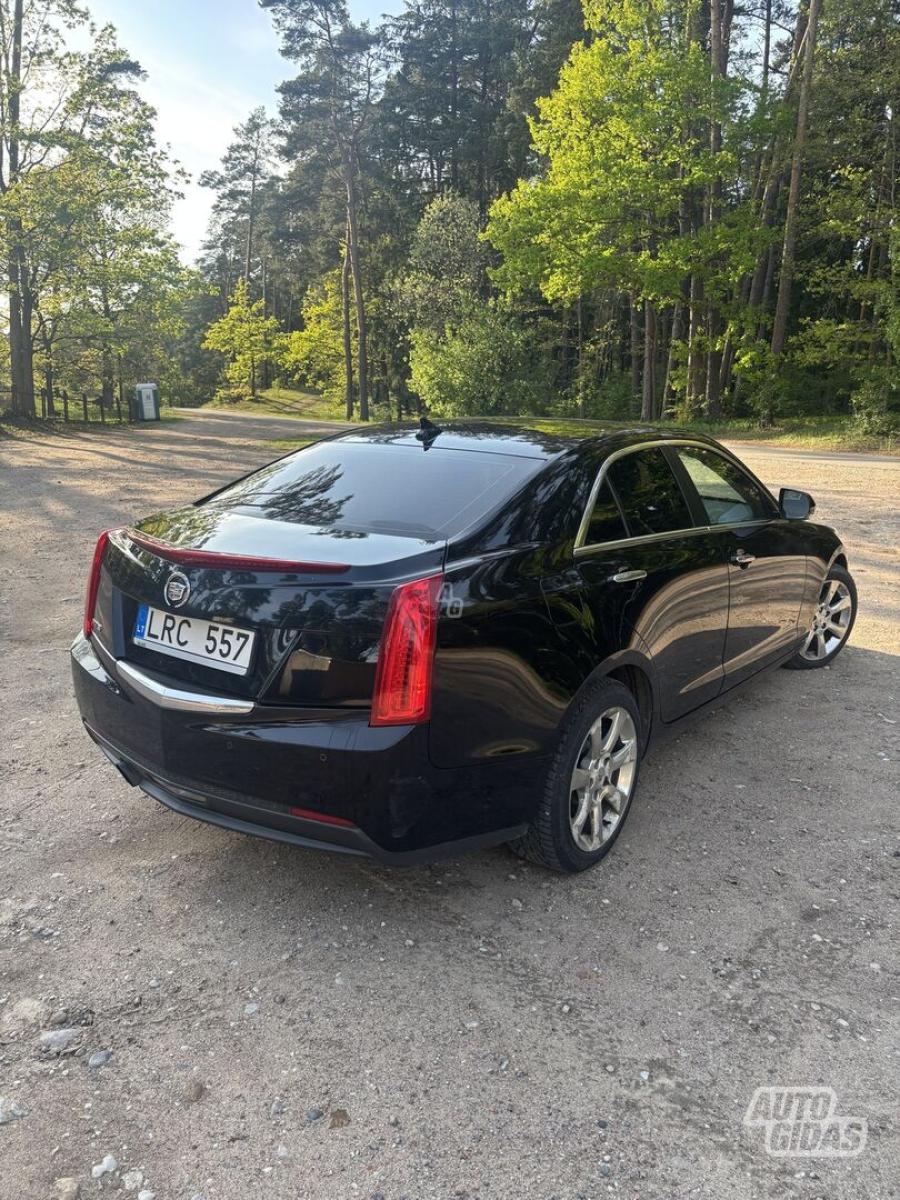 Cadillac ATS 2013 in Kaunas, with an engine capacity of 2.50 L and mileage of 260 thousand km for 3500 €, photo 5 on AUTOMOTO.COM.LV