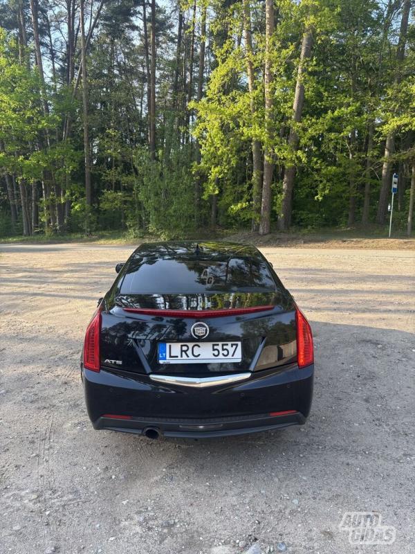 Cadillac ATS 2013 in Kaunas, with an engine capacity of 2.50 L and mileage of 260 thousand km for 3500 €, photo 5 on AUTOMOTO.COM.LV