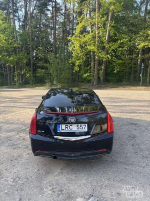 Cadillac ATS 2013 in Kaunas, with an engine capacity of 2.50 L and mileage of 260 thousand km for 3500 €, photo 6 on AUTOMOTO.COM.LV