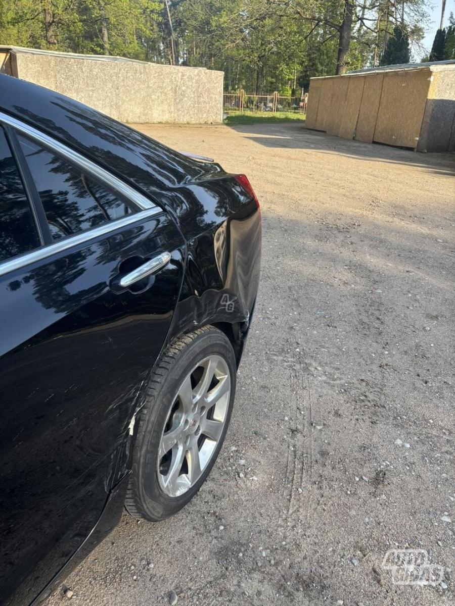 Cadillac ATS 2013 in Kaunas, with an engine capacity of 2.50 L and mileage of 260 thousand km for 3500 €, photo 7 on AUTOMOTO.COM.LV