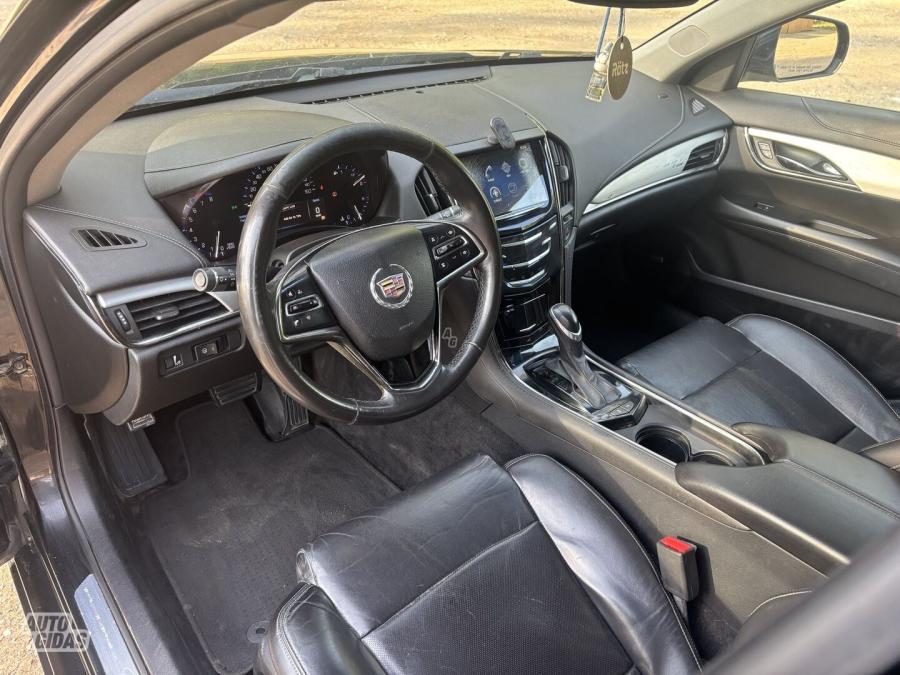 Cadillac ATS 2013 in Kaunas, with an engine capacity of 2.50 L and mileage of 260 thousand km for 3500 €, photo 8 on AUTOMOTO.COM.LV