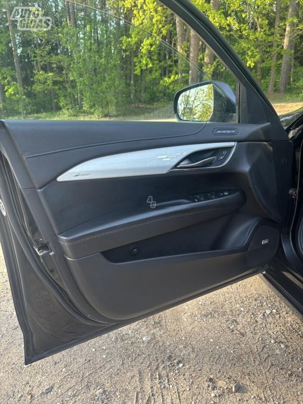 Cadillac ATS 2013 in Kaunas, with an engine capacity of 2.50 L and mileage of 260 thousand km for 3500 €, photo 10 on AUTOMOTO.COM.LV
