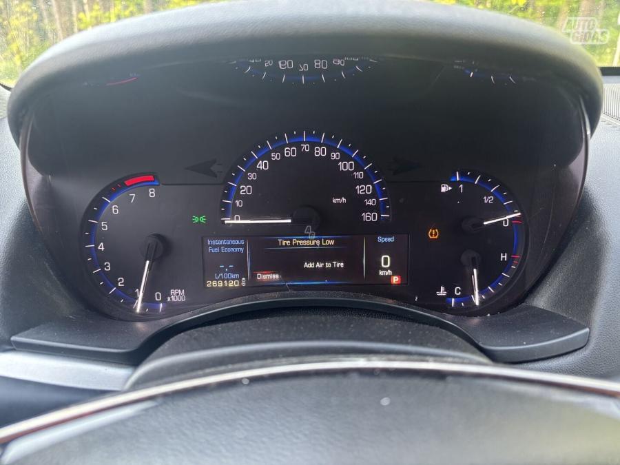 Cadillac ATS 2013 in Kaunas, with an engine capacity of 2.50 L and mileage of 260 thousand km for 3500 €, photo 12 on AUTOMOTO.COM.LV