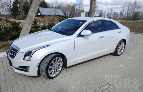 Cadillac ATS 2016 Pērnava, ar dzinēja tilpumu 0.00 L un nobraukumu 90 tūkst. km par 12900 €, foto 1 vietnē AUTOMOTO.COM.LV