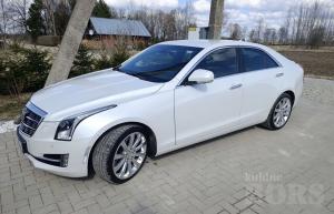 Кадиллак АТС 2016 в Пярну, объемом двигателя 0.00 л и пробегом 90 тыс. км за 12900 €, фото  на AUTOMOTO.COM.LV