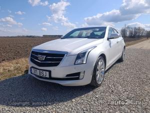 Balts Cadillac ATS 2016 Tallina, ar dzinēja tilpumu 2.00 L un nobraukumu 95 tūkst. km par 14889 €, foto 4 vietnē AUTOMOTO.COM.LV