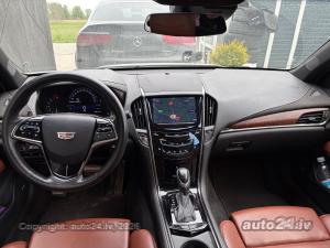Balts Cadillac ATS 2016 Tallina, ar dzinēja tilpumu 2.00 L un nobraukumu 95 tūkst. km par 14889 €, foto 8 vietnē AUTOMOTO.COM.LV
