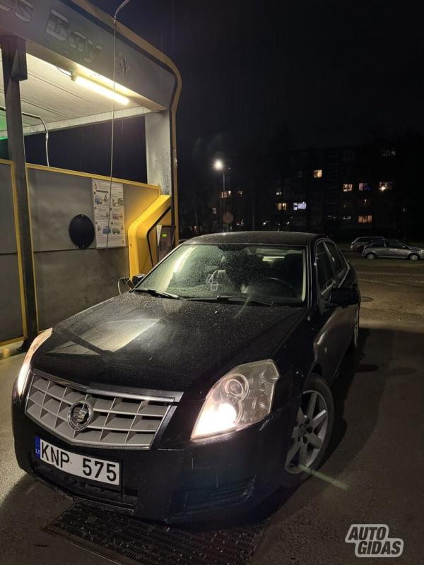Melns Cadillac BLS 2008 Kauņa, ar dzinēja tilpumu 1.90 L un nobraukumu 375 tūkst. km par 1500 €, foto 1 vietnē AUTOMOTO.COM.LV