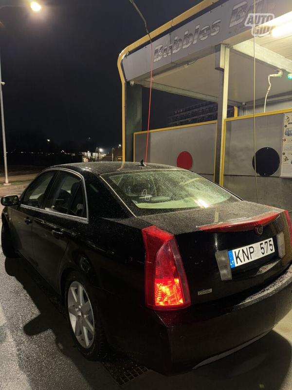 Melns Cadillac BLS 2008 Kauņa, ar dzinēja tilpumu 1.90 L un nobraukumu 375 tūkst. km par 1500 €, foto 2 vietnē AUTOMOTO.COM.LV