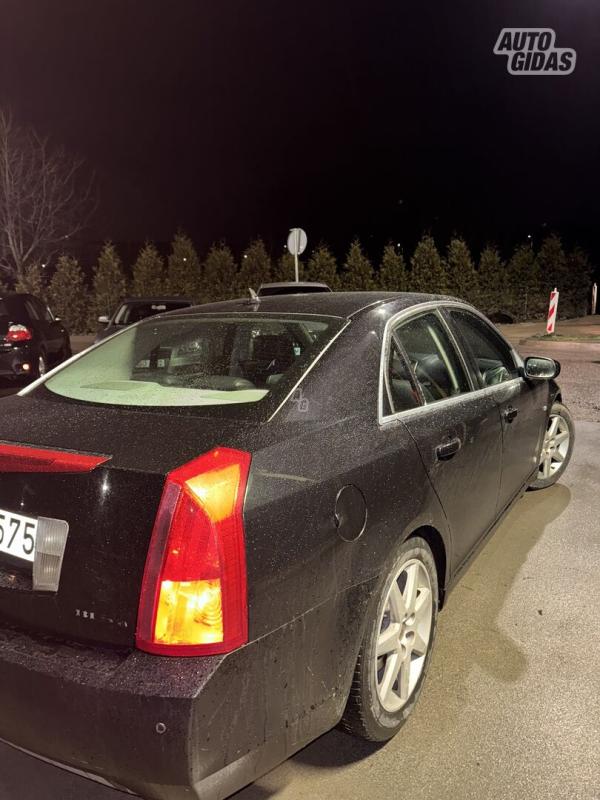 Melns Cadillac BLS 2008 Kauņa, ar dzinēja tilpumu 1.90 L un nobraukumu 375 tūkst. km par 1500 €, foto 3 vietnē AUTOMOTO.COM.LV