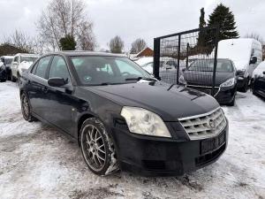 Melns Cadillac BLS 2008 Viļņa, ar dzinēja tilpumu 2.00 L un nobraukumu 237 tūkst. km par 3500 €, foto  vietnē AUTOMOTO.COM.LV