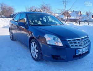Zils Cadillac BLS 2008 Ukmergė, ar dzinēja tilpumu 1.90 L un nobraukumu 208 tūkst. km par 2300 €, foto  vietnē AUTOMOTO.COM.LV