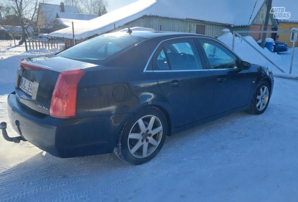 Blue Cadillac BLS 2008 in Ukmerge, with an engine capacity of 1.90 L and mileage of 208 thousand km for 2300 €, photo 3 on AUTOMOTO.COM.LV