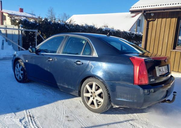 Blue Cadillac BLS 2008 in Ukmerge, with an engine capacity of 1.90 L and mileage of 208 thousand km for 2300 €, photo 4 on AUTOMOTO.COM.LV
