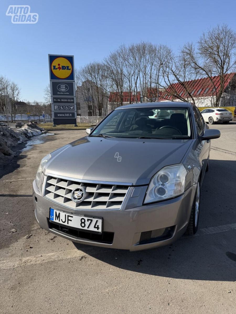 Grey Cadillac BLS 2006 in Vilnius, with an engine capacity of 2.00 L and mileage of 199 thousand km for 1649 €, photo 1 on AUTOMOTO.COM.LV