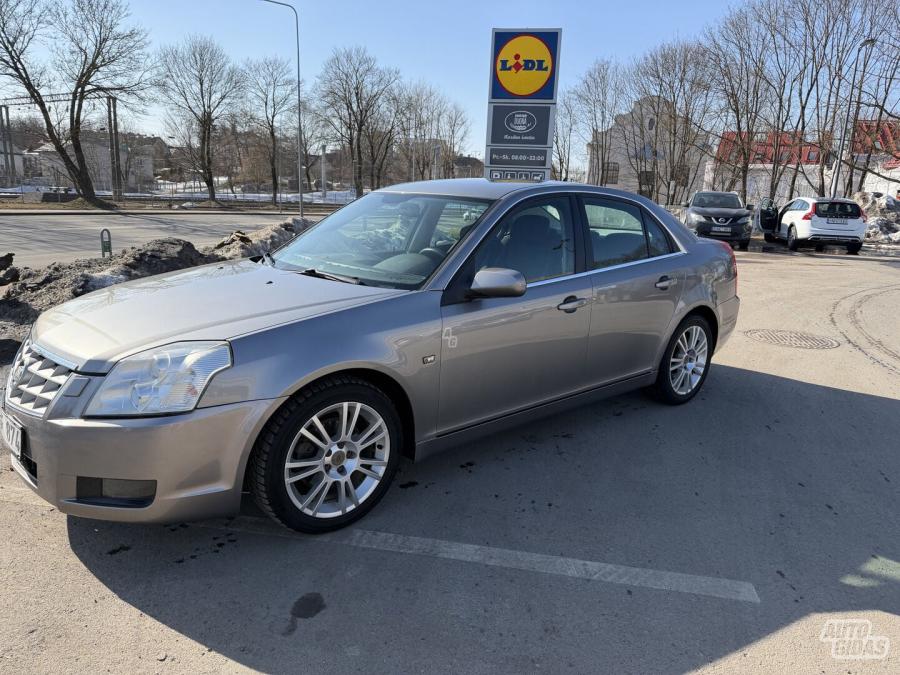 Grey Cadillac BLS 2006 in Vilnius, with an engine capacity of 2.00 L and mileage of 199 thousand km for 1649 €, photo 2 on AUTOMOTO.COM.LV