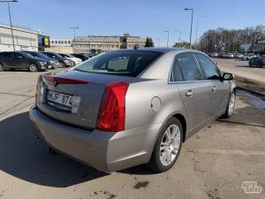 Grey Cadillac BLS 2006 in Vilnius, with an engine capacity of 2.00 L and mileage of 199 thousand km for 1649 €, photo 7 on AUTOMOTO.COM.LV