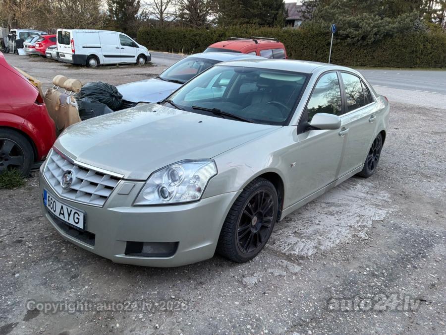 Grey Cadillac BLS 2007 in Tartu, with an engine capacity of 1.90 L and mileage of 288 thousand km for 800 €, photo 1 on AUTOMOTO.COM.LV