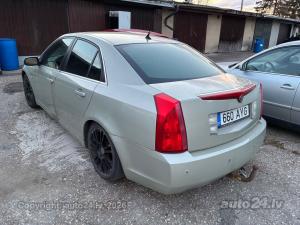 Grey Cadillac BLS 2007 in Tartu, with an engine capacity of 1.90 L and mileage of 288 thousand km for 800 €, photo 3 on AUTOMOTO.COM.LV