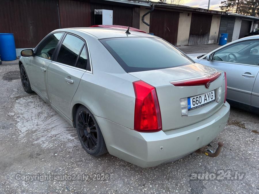 Grey Cadillac BLS 2007 in Tartu, with an engine capacity of 1.90 L and mileage of 288 thousand km for 800 €, photo 3 on AUTOMOTO.COM.LV