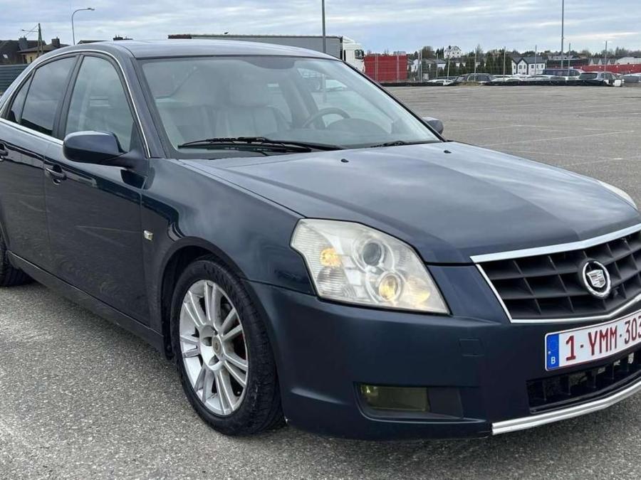Cadillac BLS 2006 in Vilnius, with an engine capacity of 1.91 L and mileage of 200 thousand km for 3900 €, photo 3 on AUTOMOTO.COM.LV