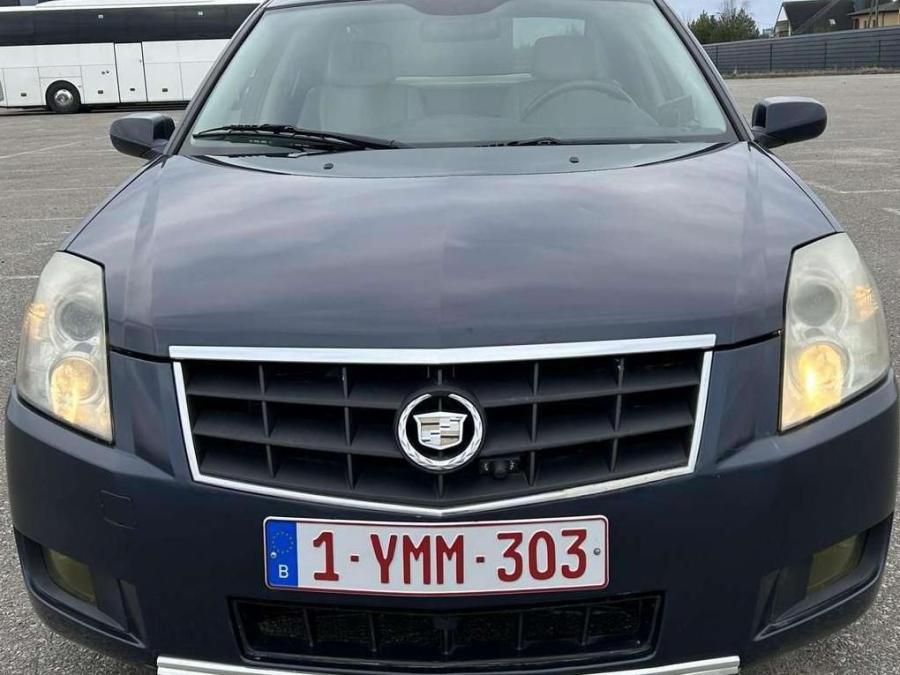 Cadillac BLS 2006 in Vilnius, with an engine capacity of 1.91 L and mileage of 200 thousand km for 3900 €, photo 6 on AUTOMOTO.COM.LV