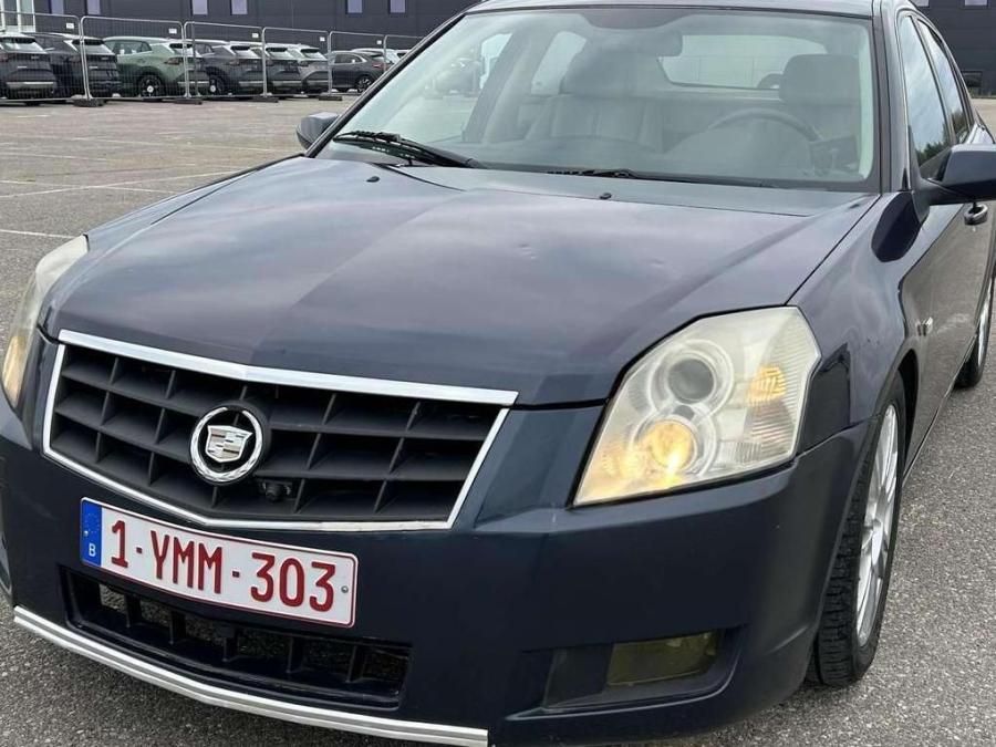 Кадиллак БЛС 2006 в Вильнюс, объемом двигателя 1.91 л и пробегом 200 тыс. км за 3900 €, фото 4 на AUTOMOTO.COM.LV