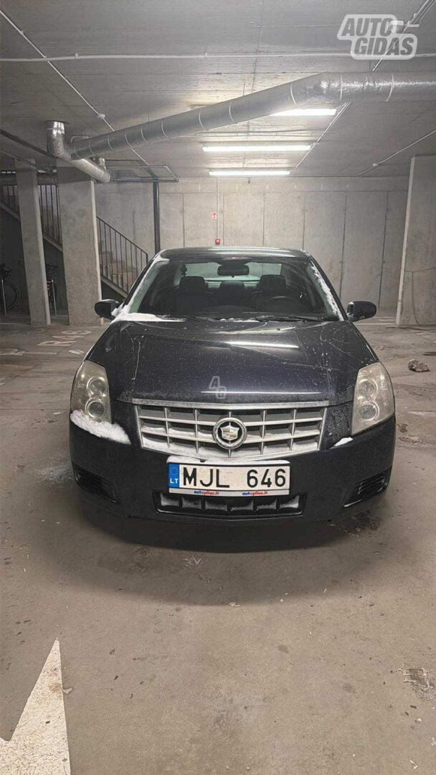 Cadillac BLS 2008 in Vilnius, with an engine capacity of 1.90 L and mileage of 207 thousand km for 2350 €, photo 1 on AUTOMOTO.COM.LV