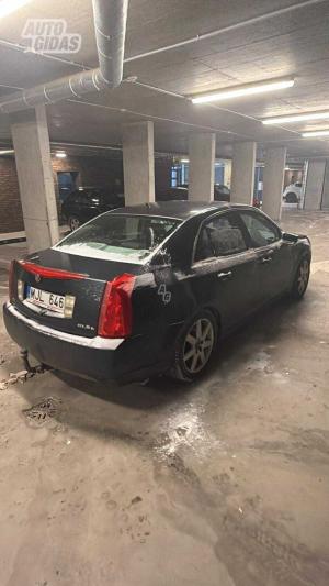 Cadillac BLS 2008 in Vilnius, with an engine capacity of 1.90 L and mileage of 207 thousand km for 2350 €, photo 3 on AUTOMOTO.COM.LV