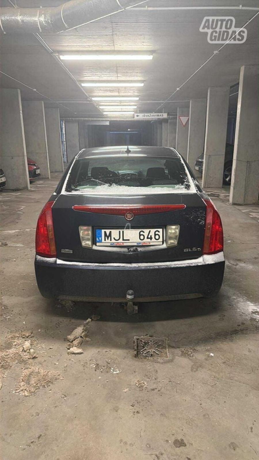 Cadillac BLS 2008 in Vilnius, with an engine capacity of 1.90 L and mileage of 207 thousand km for 2350 €, photo 4 on AUTOMOTO.COM.LV
