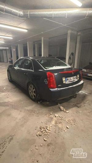 Cadillac BLS 2008 in Vilnius, with an engine capacity of 1.90 L and mileage of 207 thousand km for 2350 €, photo 5 on AUTOMOTO.COM.LV