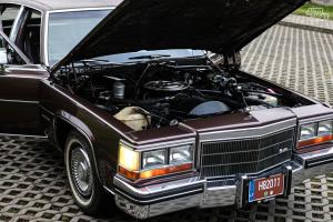 Brūns Cadillac Brougham 1982 Kauņa, ar dzinēja tilpumu 4.10 L un nobraukumu 87 tūkst. km par 10500 €, foto 11 vietnē AUTOMOTO.COM.LV