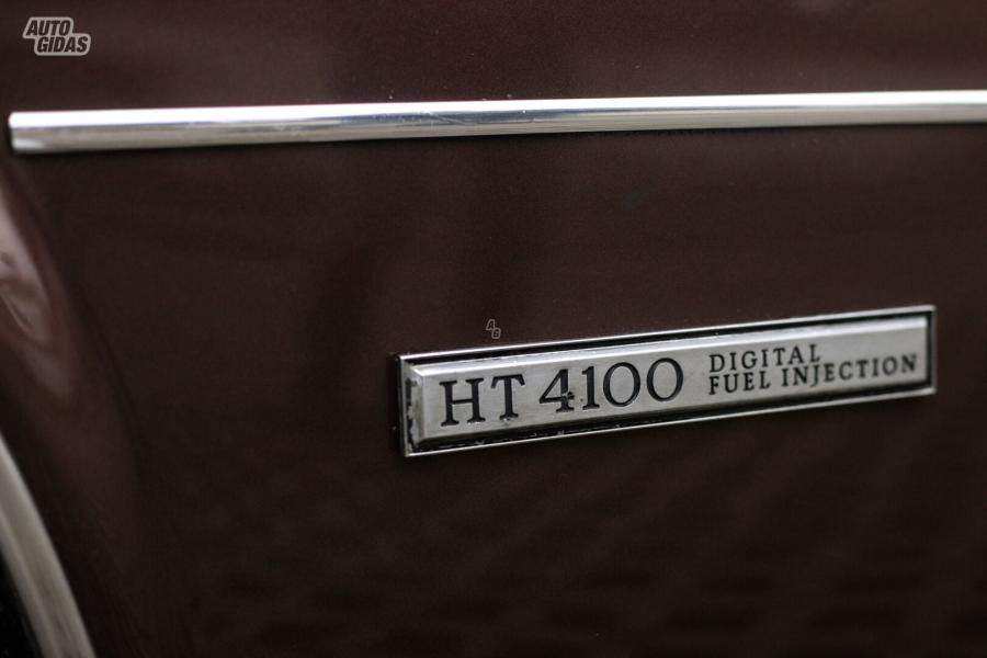 Brūns Cadillac Brougham 1982 Kauņa, ar dzinēja tilpumu 4.10 L un nobraukumu 87 tūkst. km par 10500 €, foto 14 vietnē AUTOMOTO.COM.LV