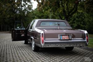Brūns Cadillac Brougham 1982 Kauņa, ar dzinēja tilpumu 4.10 L un nobraukumu 87 tūkst. km par 11500 €, foto 7 vietnē AUTOMOTO.COM.LV