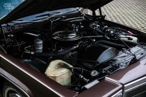 Brūns Cadillac Brougham 1982 Kauņa, ar dzinēja tilpumu 4.10 L un nobraukumu 87 tūkst. km par 11500 €, foto 10 vietnē AUTOMOTO.COM.LV