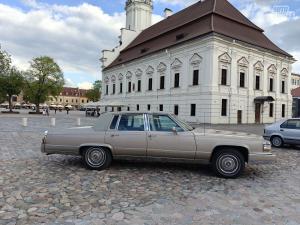 Кадиллак Брохем 1992 в Каунас, объемом двигателя 5.70 л и пробегом 60 тыс. км за 14000 €, фото 6 на AUTOMOTO.COM.LV