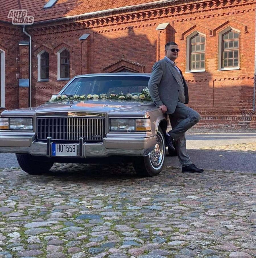 Кадиллак Брохем 1992 в Каунас, объемом двигателя 5.70 л и пробегом 60 тыс. км за 14000 €, фото 10 на AUTOMOTO.COM.LV